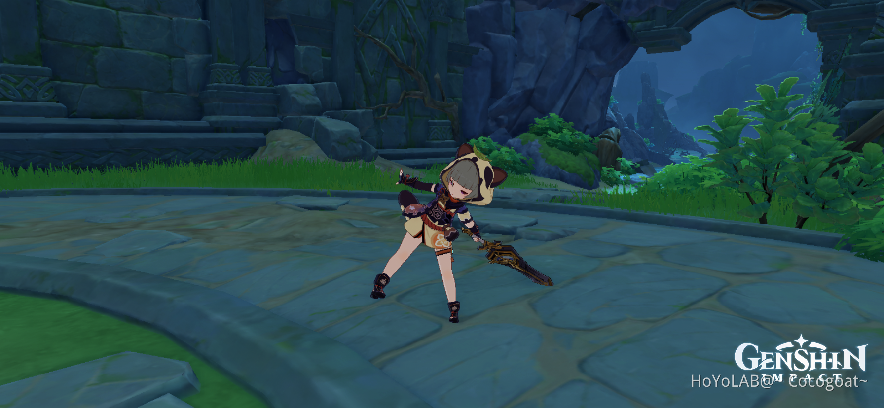 s a y u Genshin Impact | HoYoLAB