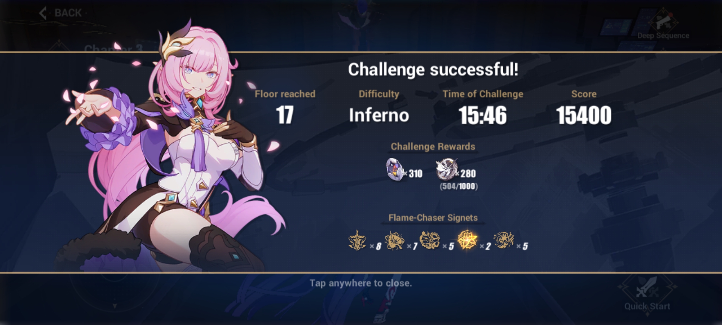 finally inferno TT Honkai Impact 3rd | HoYoLAB