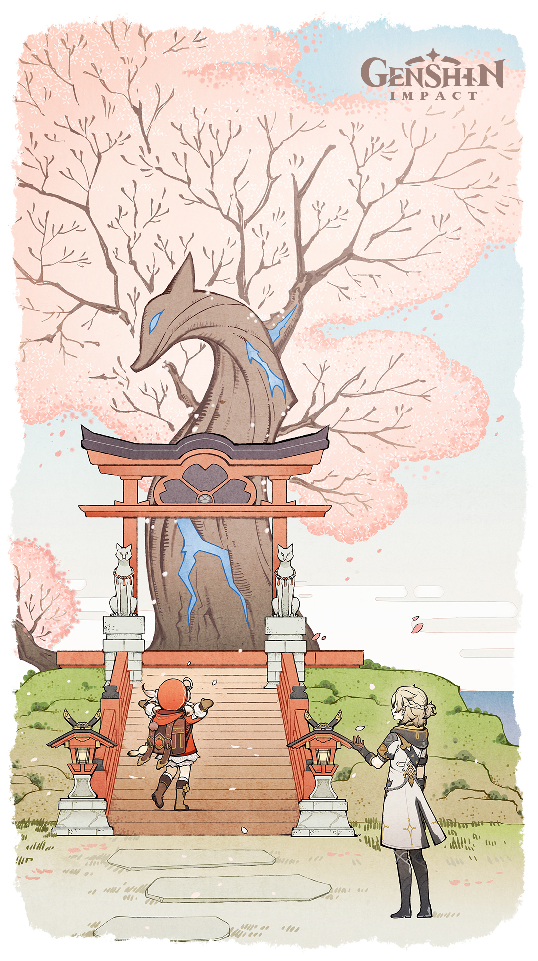 Calx & Klee trip to Inazuma Genshin Impact | HoYoLAB