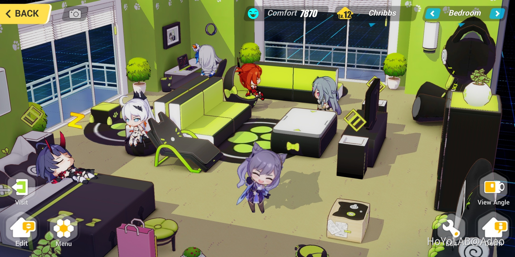 My Dorm Has A Very Special Guest Today 😯 Honkai Impact 3rd | HoYoLAB