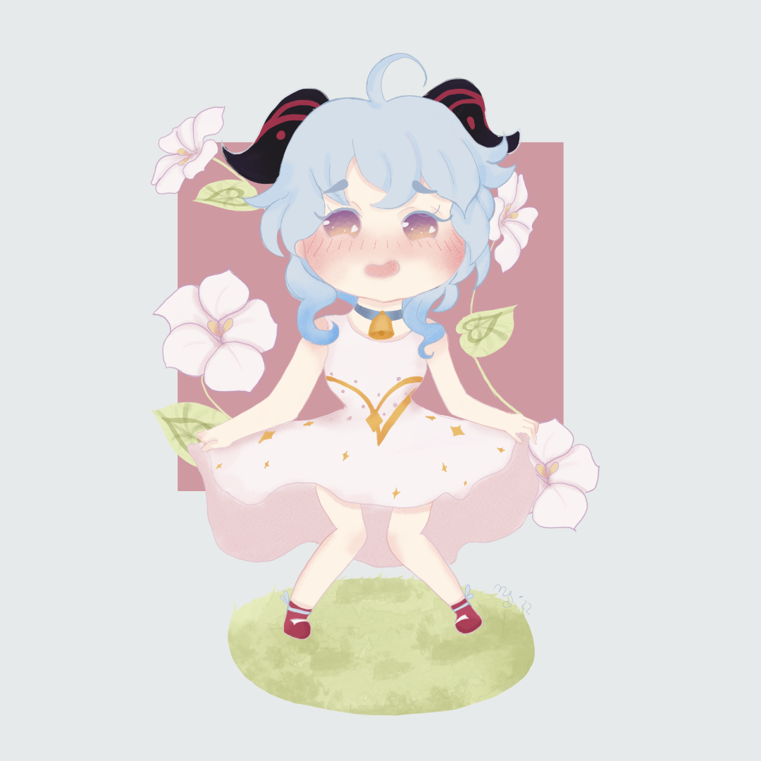 Chibi Ganyu Genshin Impact | HoYoLAB