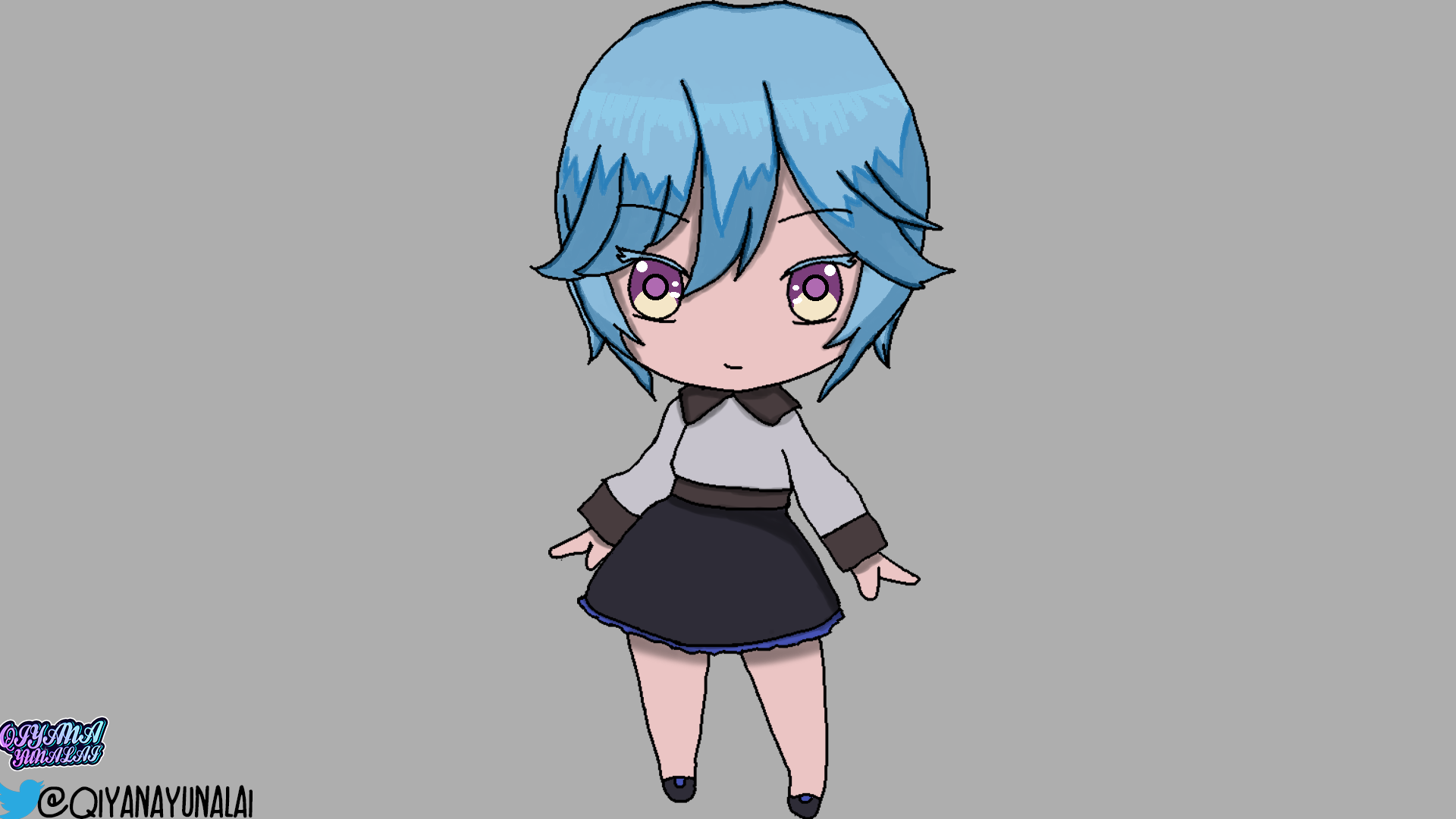 Fanart Chibi da Eula Genshin Impact | HoYoLAB