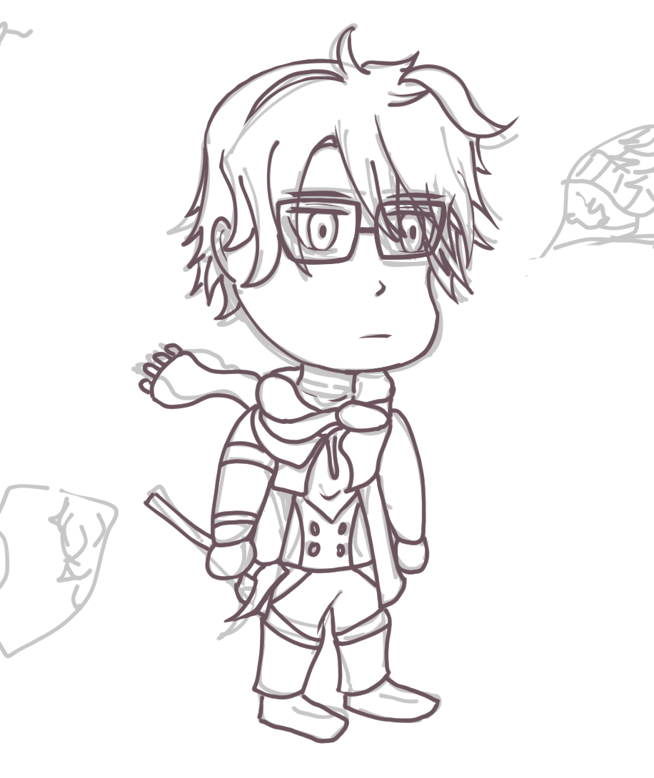 Welt Chibi | Honkai: Star Rail | HoYoLAB