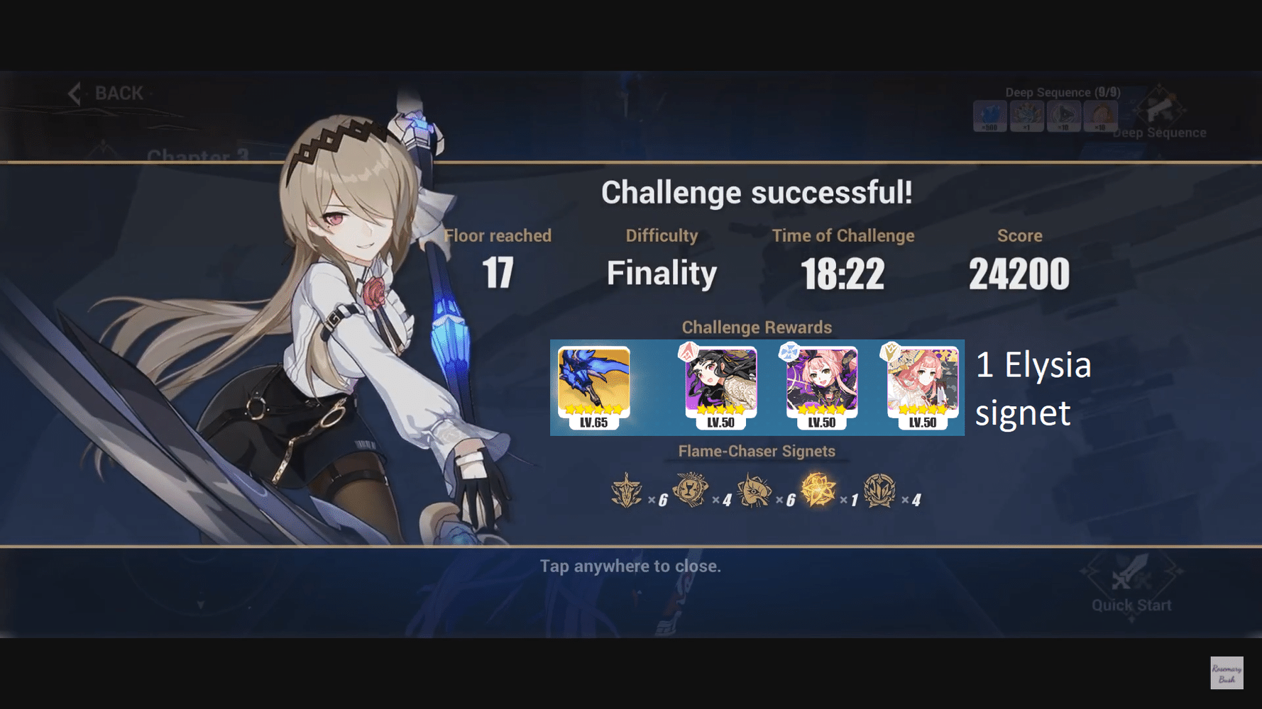 I refuse to mald for Elysia signet (P2) Honkai Impact 3rd | HoYoLAB