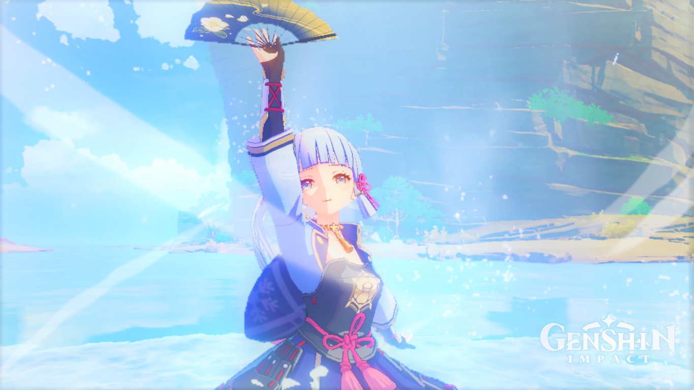 The new Elsa~ Genshin Impact | HoYoLAB