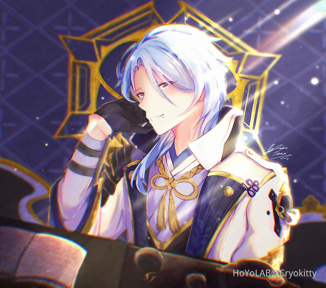 Ayato Art!🌊🌊 Genshin Impact | HoYoLAB