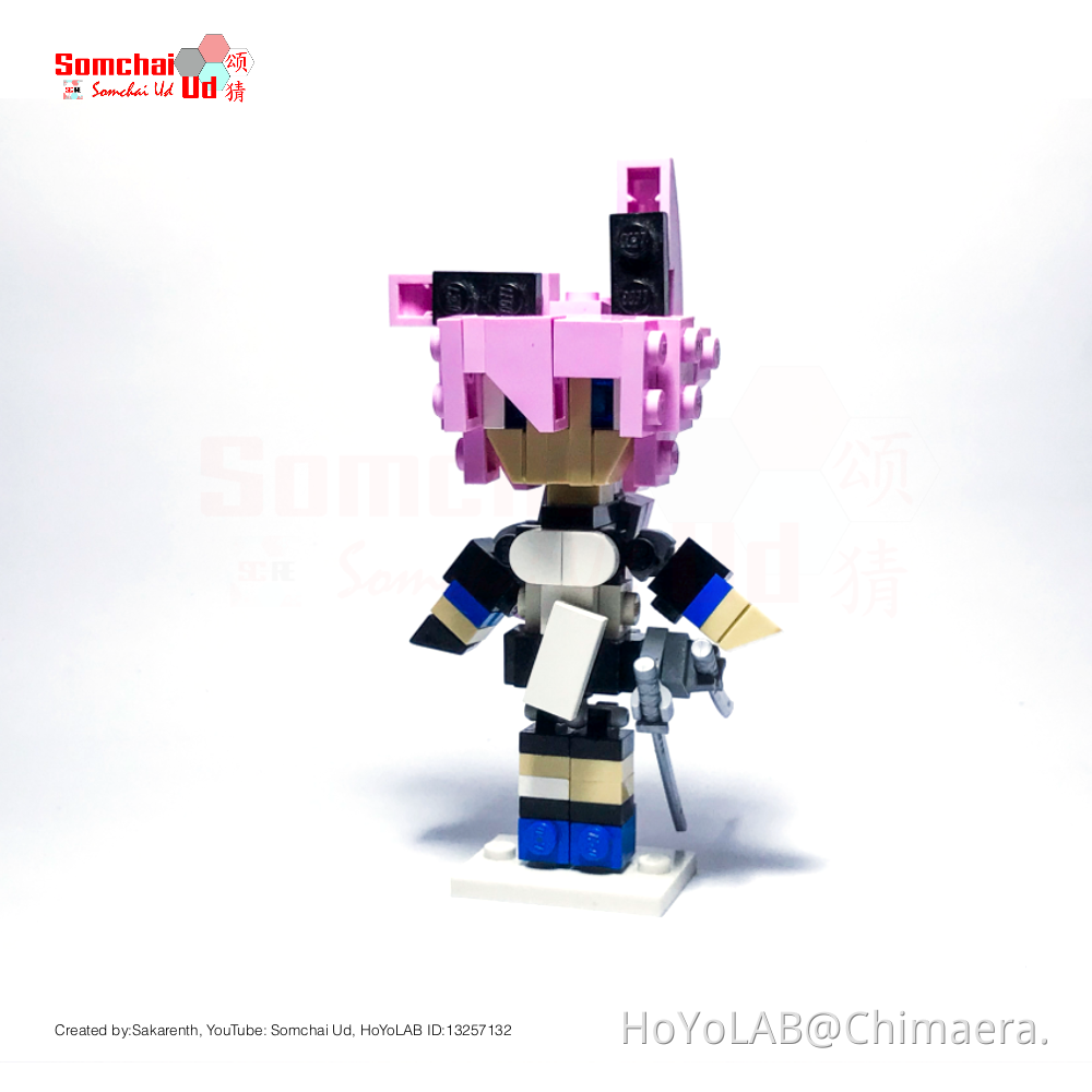 My LEGO Yea Sakura Goushinnso Memento Chibi~ Honkai Impact 3rd | HoYoLAB