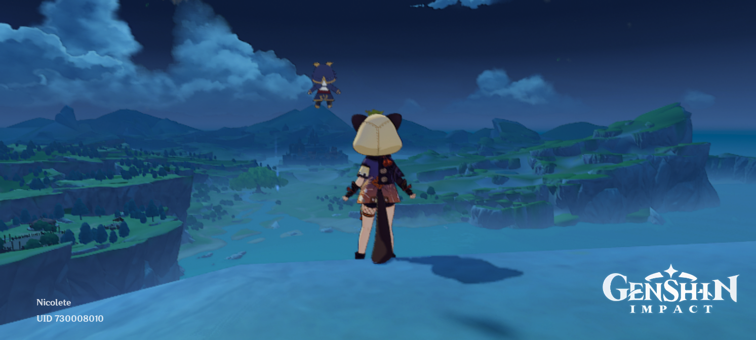 opa Genshin Impact | HoYoLAB