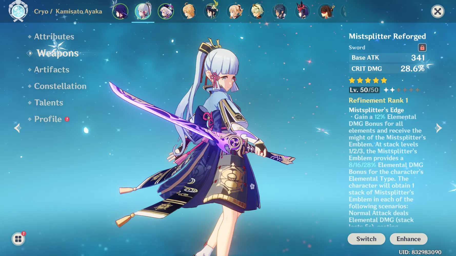 I GOT MISPLITTER REFORGED! Genshin Impact | HoYoLAB