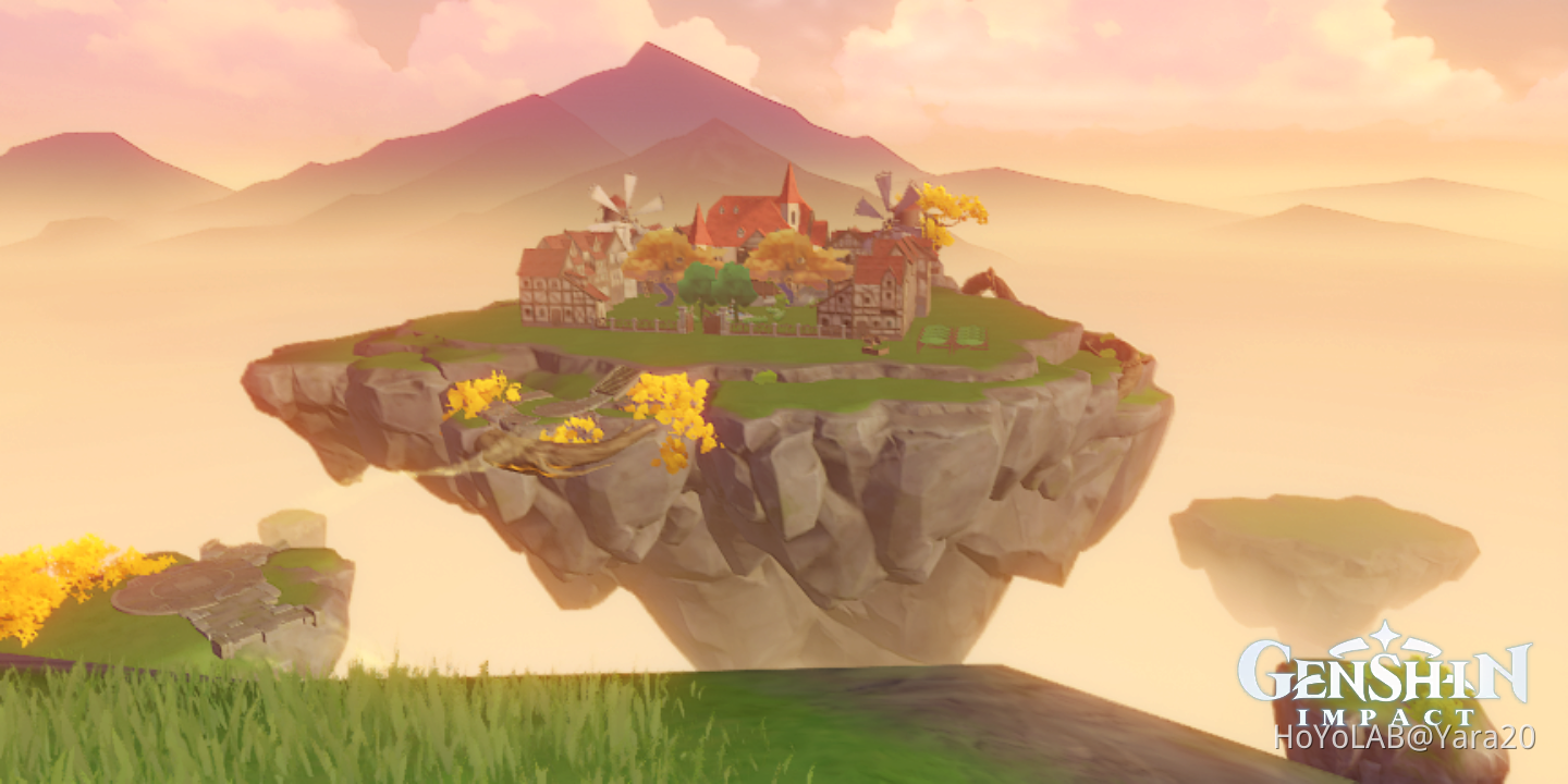Floating Abode Realm Genshin Impact | HoYoLAB
