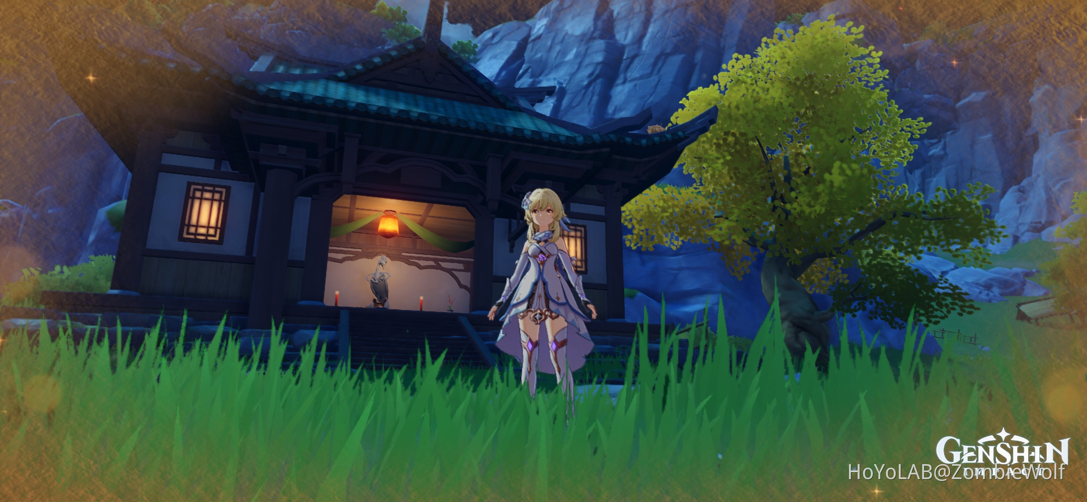 Pervases’s fixed house Genshin Impact | HoYoLAB