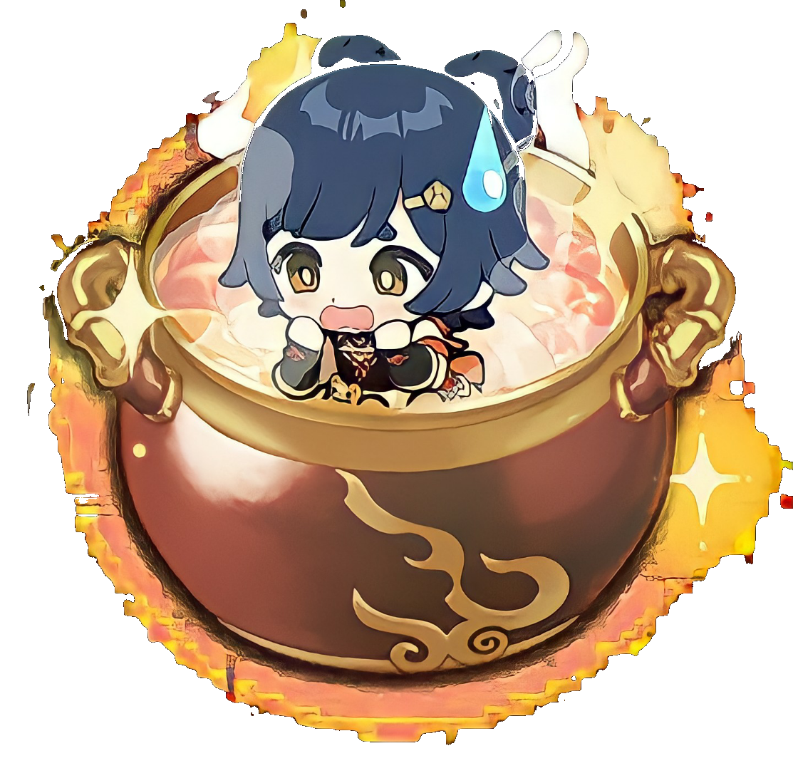 A Little Xiangling Emoji Genshin Impact | HoYoLAB