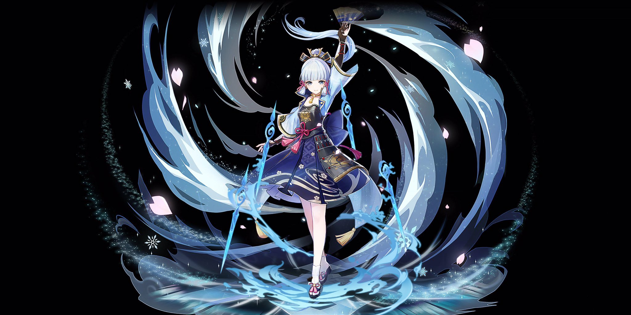 Ayaka Vision Unleashed Genshin Impact | HoYoLAB