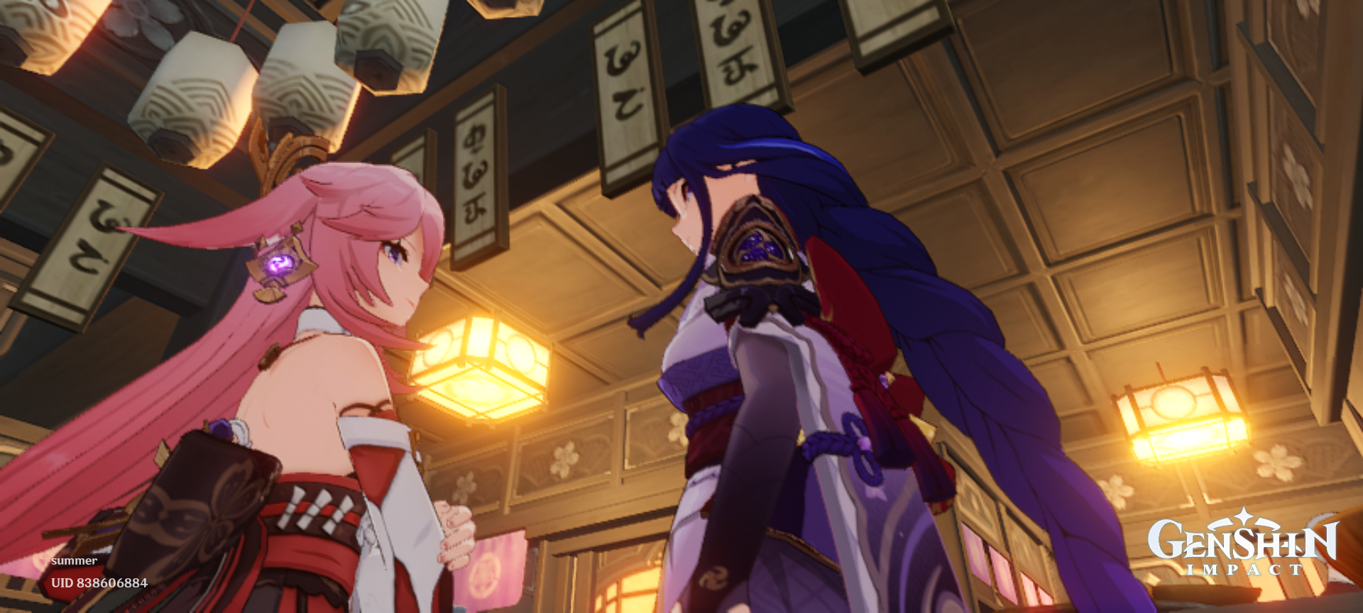 Yae x Raiden Genshin Impact | HoYoLAB