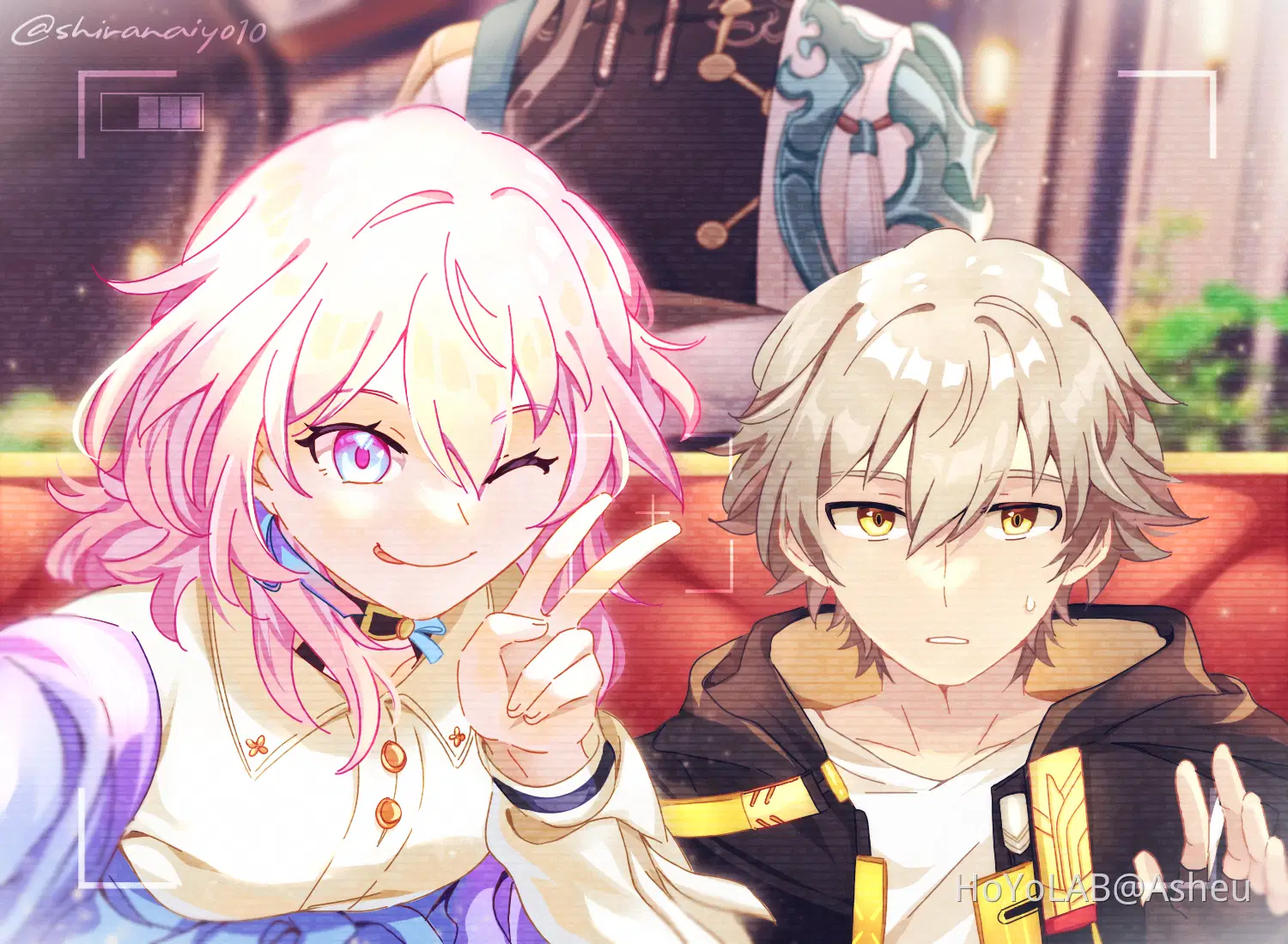 "Our first photo 🌼" Honkai: Star Rail | HoYoLAB