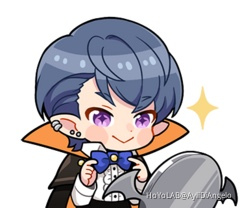 Marius and Vyn Chibi Art Official | Tears of Themis | HoYoLAB