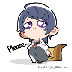 Marius and Vyn Chibi Art Official | Tears of Themis | HoYoLAB