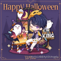 Marius and Vyn Chibi Art Official | Tears of Themis | HoYoLAB