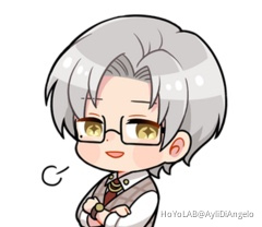 Marius and Vyn Chibi Art Official | Tears of Themis | HoYoLAB