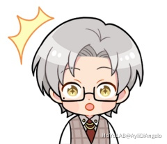 Marius and Vyn Chibi Art Official | Tears of Themis | HoYoLAB