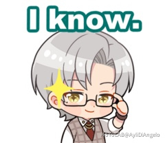 Marius and Vyn Chibi Art Official | Tears of Themis | HoYoLAB