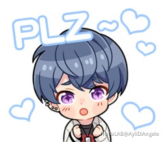 Marius and Vyn Chibi Art Official | Tears of Themis | HoYoLAB