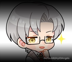 Marius and Vyn Chibi Art Official | Tears of Themis | HoYoLAB