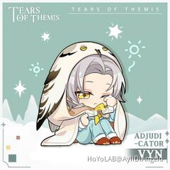 Marius and Vyn Chibi Art Official | Tears of Themis | HoYoLAB