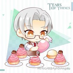 Marius and Vyn Chibi Art Official | Tears of Themis | HoYoLAB