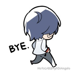 Marius and Vyn Chibi Art Official | Tears of Themis | HoYoLAB