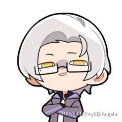 Marius and Vyn Chibi Art Official | Tears of Themis | HoYoLAB