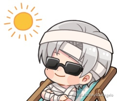 Marius and Vyn Chibi Art Official | Tears of Themis | HoYoLAB