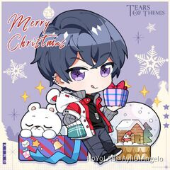 Marius and Vyn Chibi Art Official | Tears of Themis | HoYoLAB