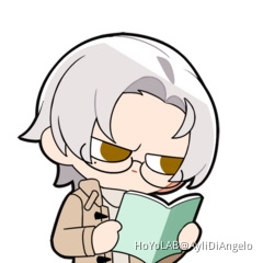 Marius and Vyn Chibi Art Official | Tears of Themis | HoYoLAB