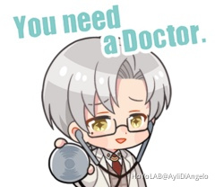 Marius and Vyn Chibi Art Official Tears of Themis | HoYoLAB