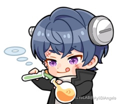 Marius and Vyn Chibi Art Official | Tears of Themis | HoYoLAB