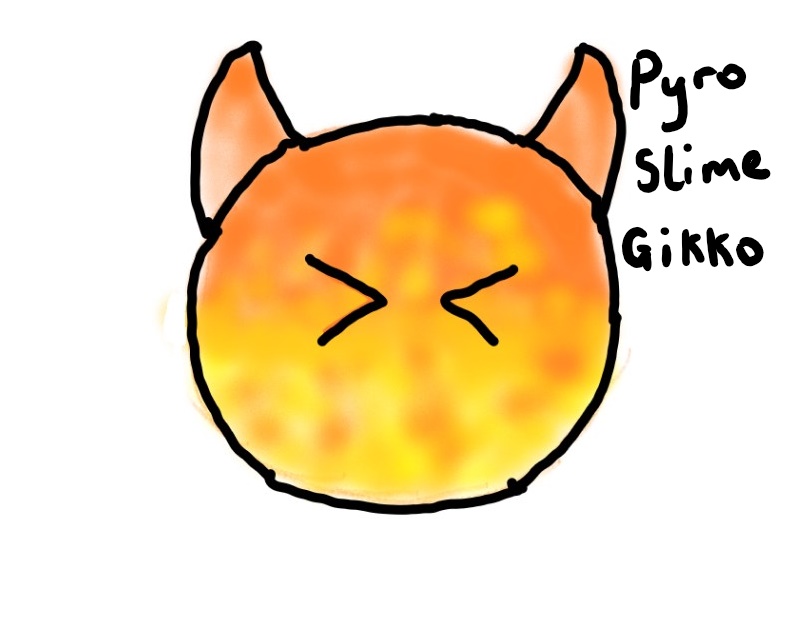 Pyro slime Genshin Impact | HoYoLAB