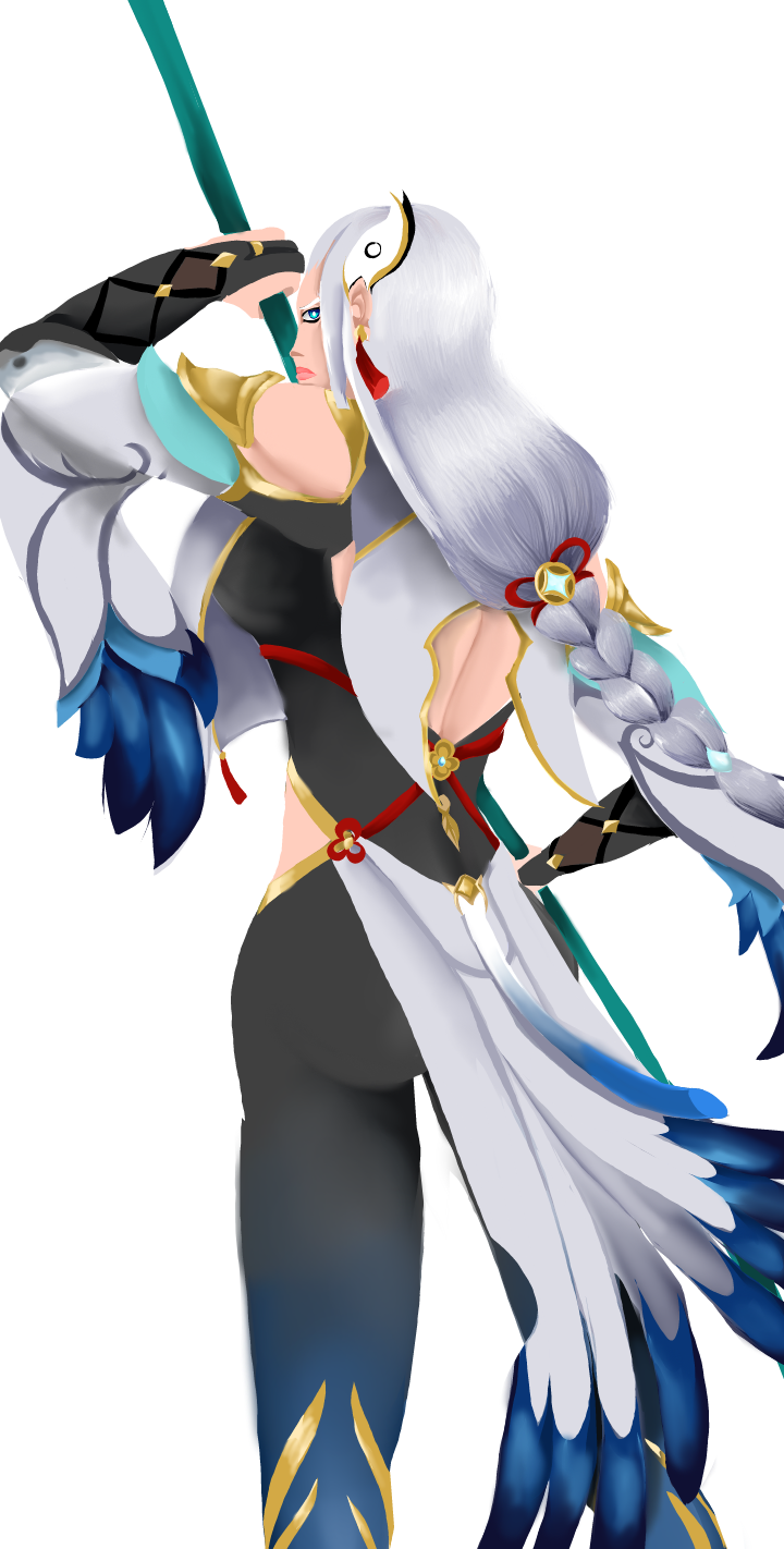 shenhe Genshin Impact | HoYoLAB