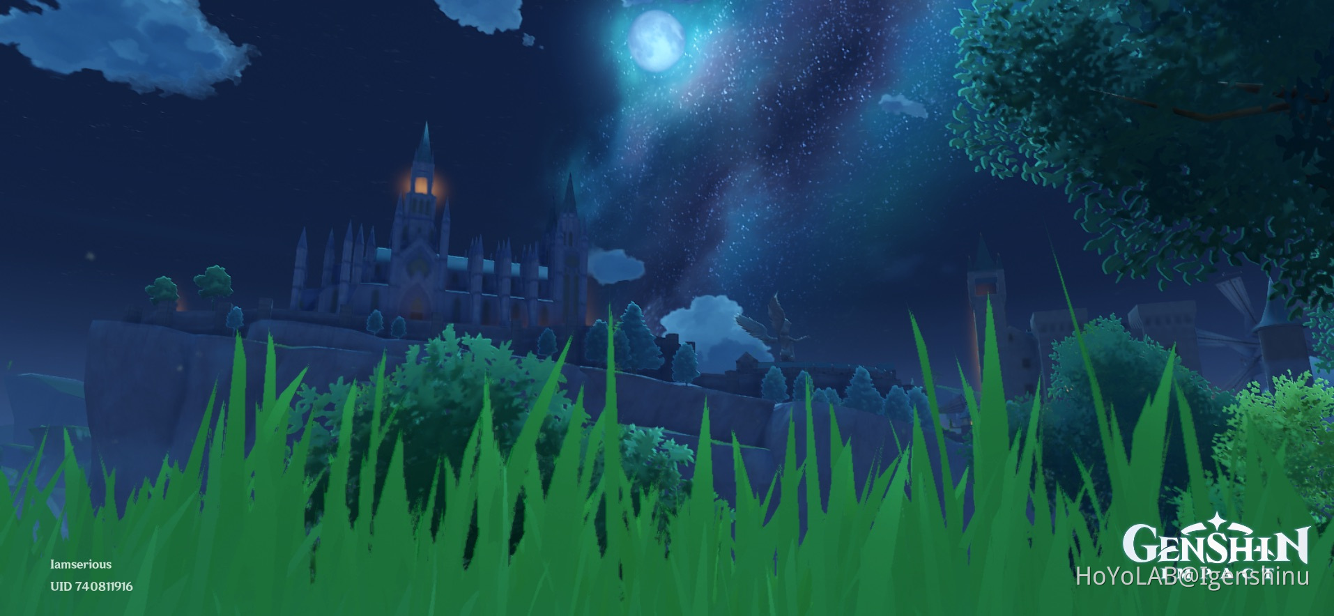 Night time in genshin impact Genshin Impact | HoYoLAB