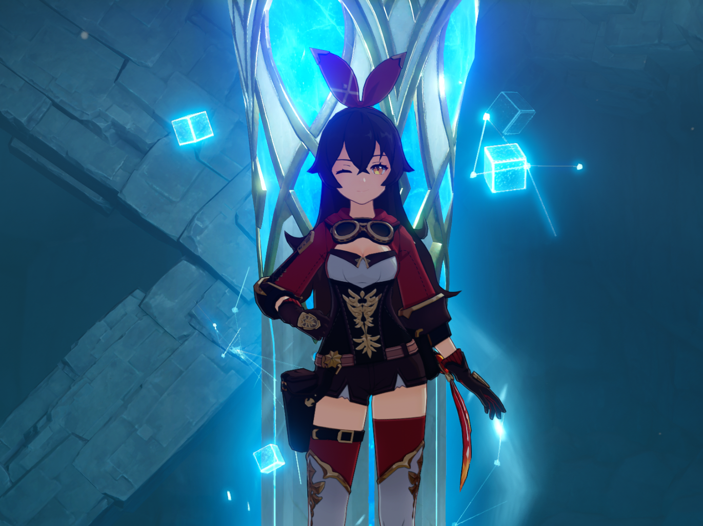 My Chasm exploration team was... Genshin Impact | HoYoLAB