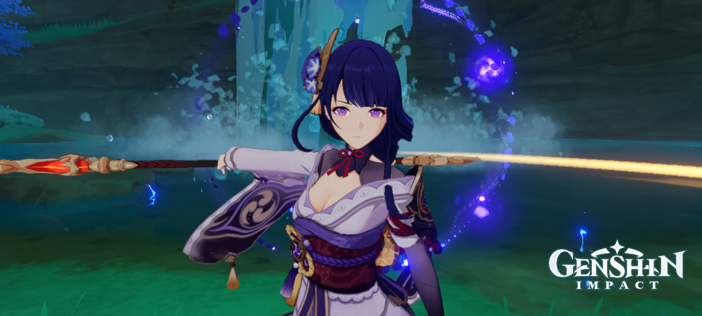 Raiden ready to fight Genshin Impact | HoYoLAB