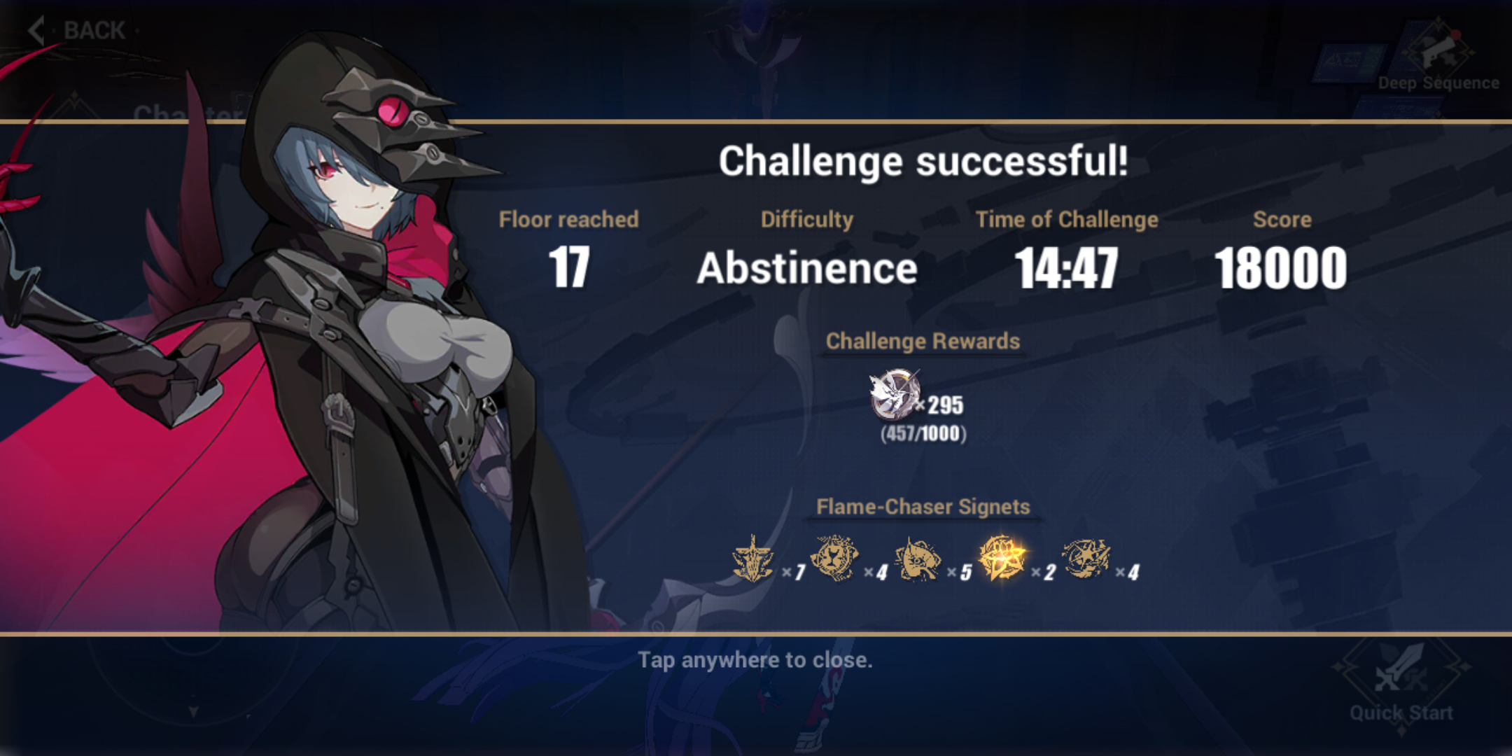 Raven Dominated HoD in Abstinence Honkai Impact 3rd | HoYoLAB