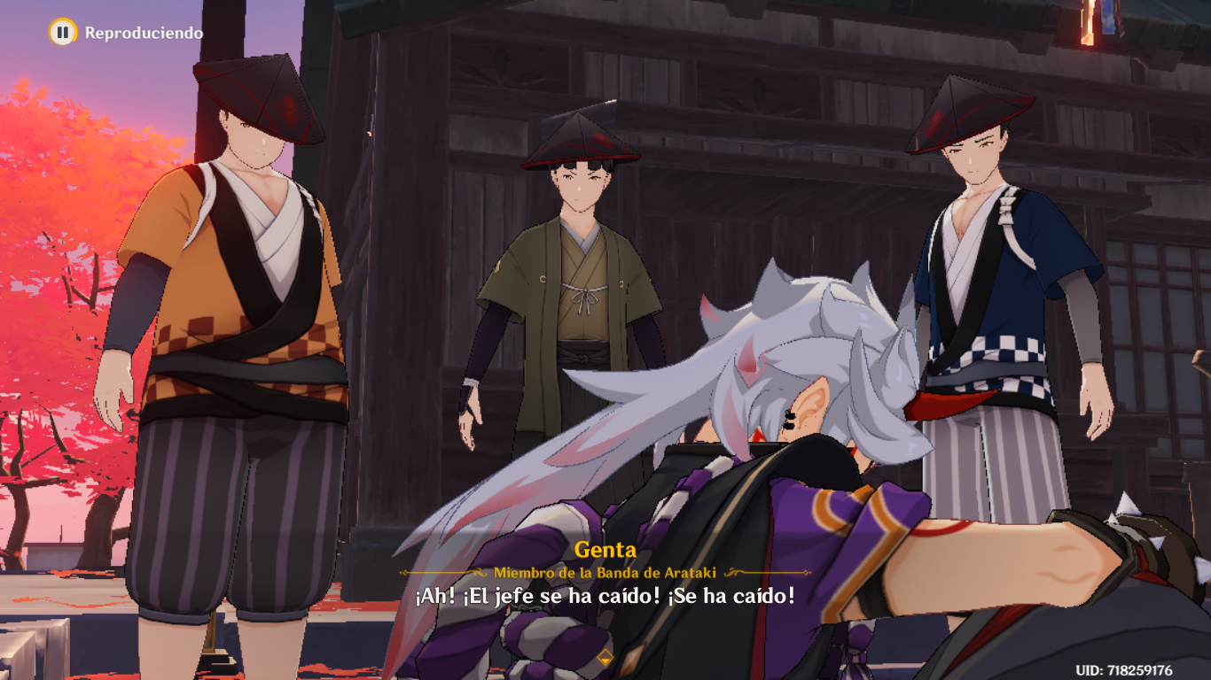 Mis fotos del Festival Irodori - Itto | Genshin Impact | HoYoLAB