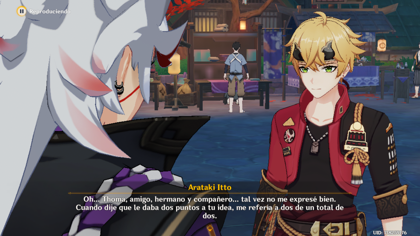 Mis fotos del Festival Irodori - Itto | Genshin Impact | HoYoLAB