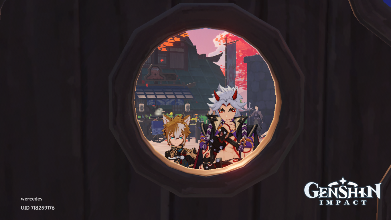 Mis fotos del Festival Irodori - Itto | Genshin Impact | HoYoLAB