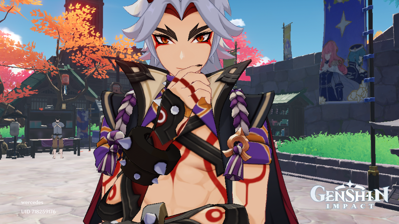 Mis fotos del Festival Irodori - Itto | Genshin Impact | HoYoLAB