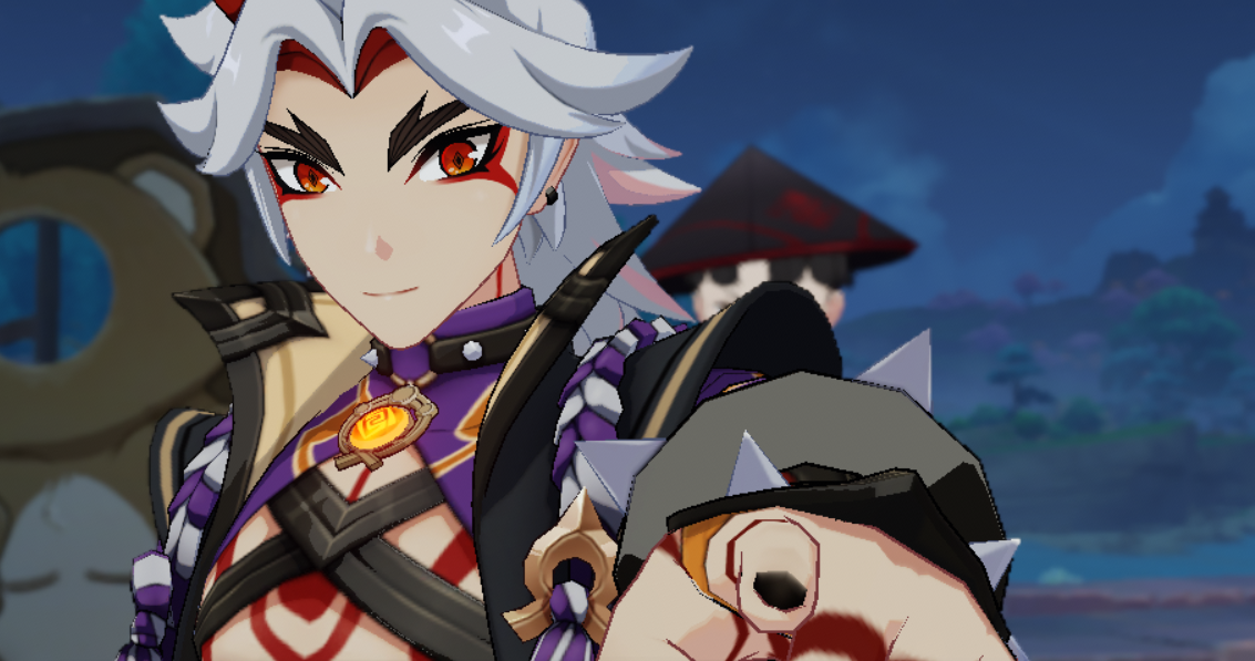 Mis fotos del Festival Irodori - Itto | Genshin Impact | HoYoLAB