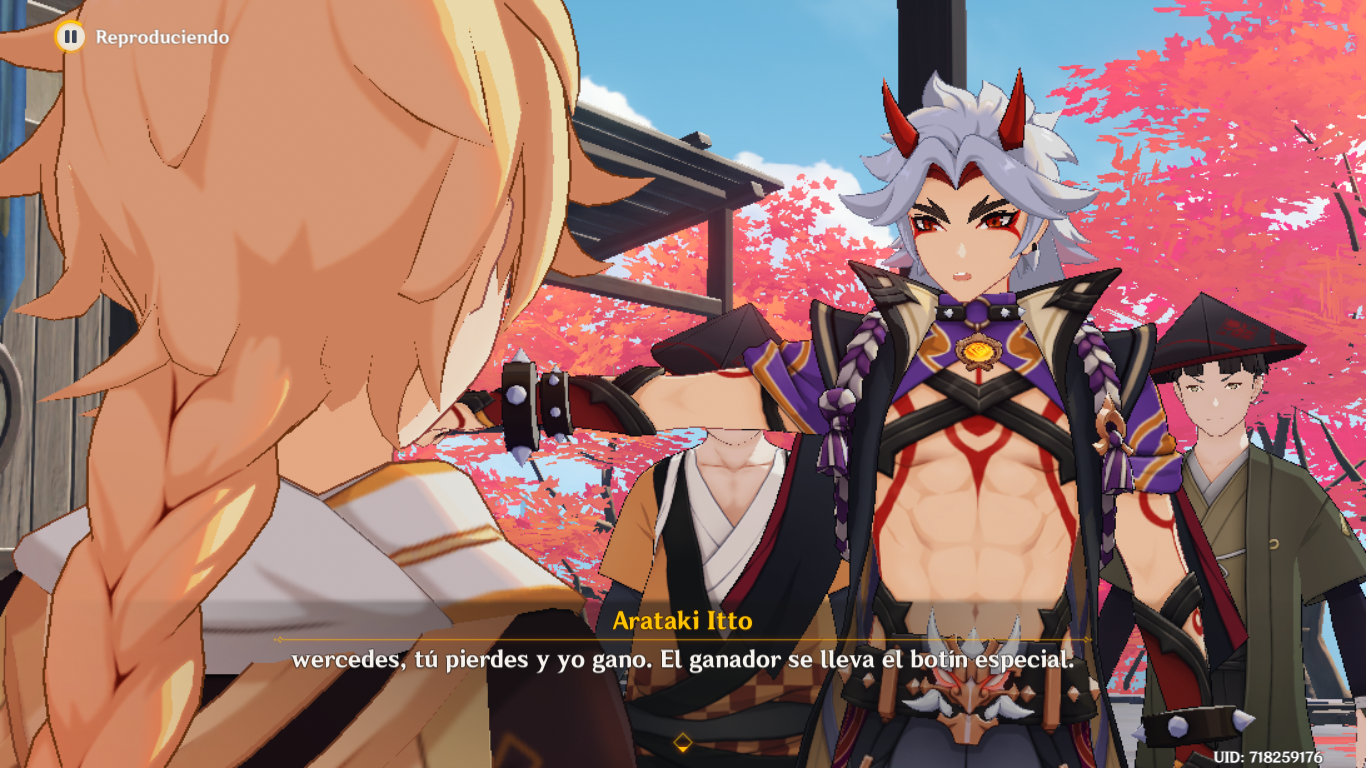 Mis fotos del Festival Irodori - Itto | Genshin Impact | HoYoLAB