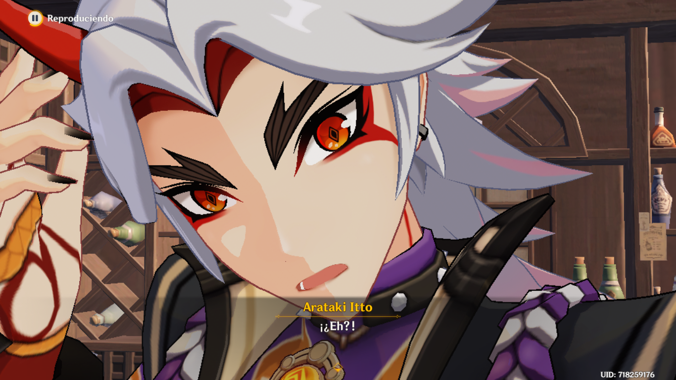 Mis fotos del Festival Irodori - Itto | Genshin Impact | HoYoLAB