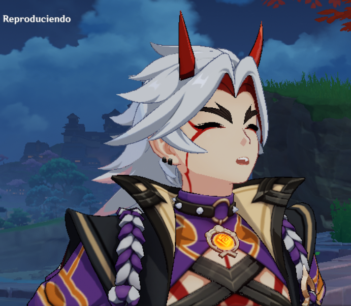 Mis fotos del Festival Irodori - Itto | Genshin Impact | HoYoLAB